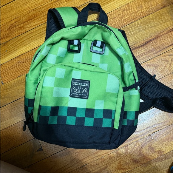 Minecraft | Accessories | Minecraft Backpack | Poshmark